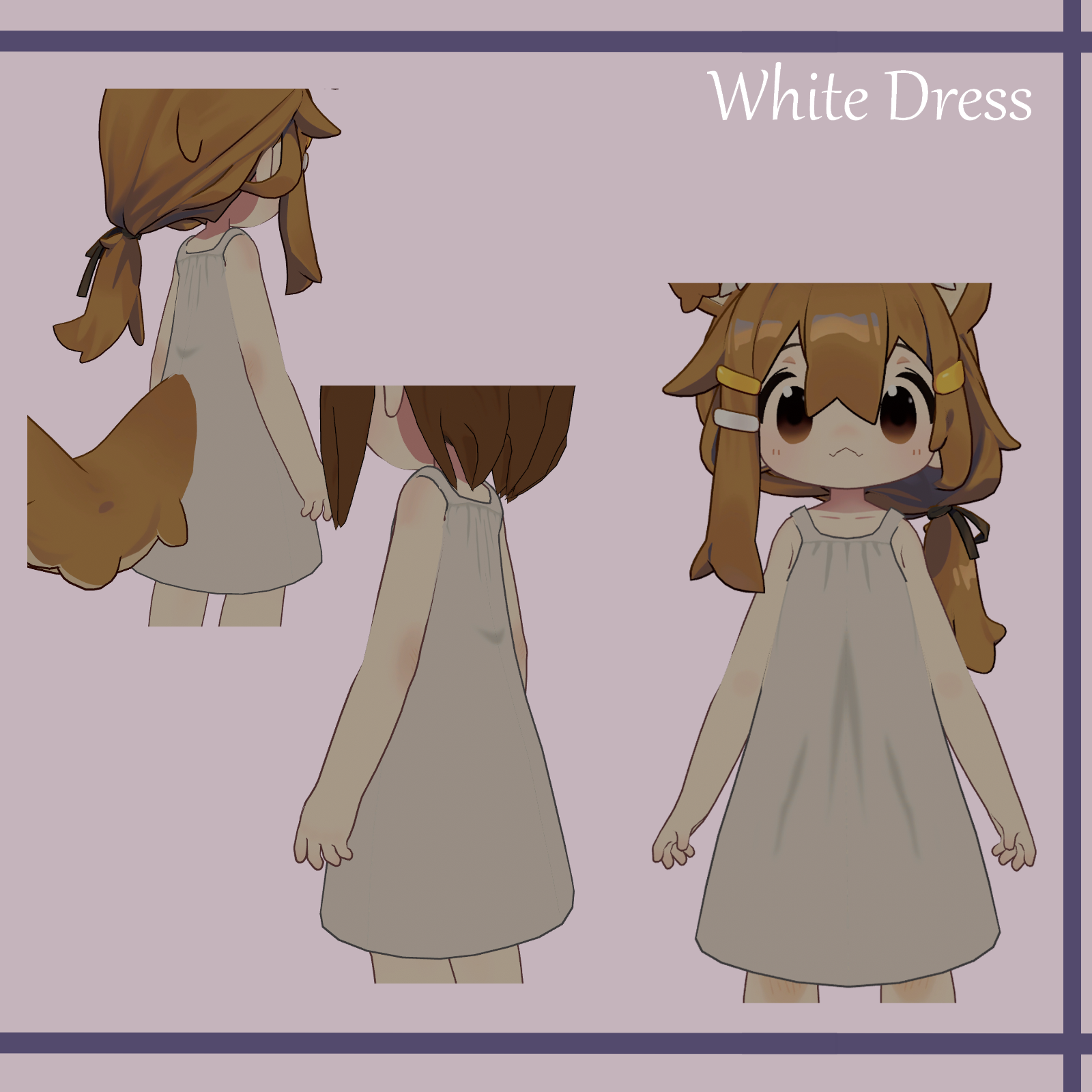 Experimental Set For Mamehinata - silvercherry - BOOTH