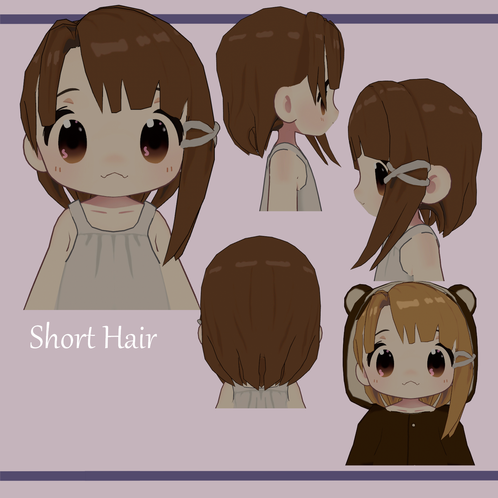 Experimental Set For Mamehinata - silvercherry - BOOTH