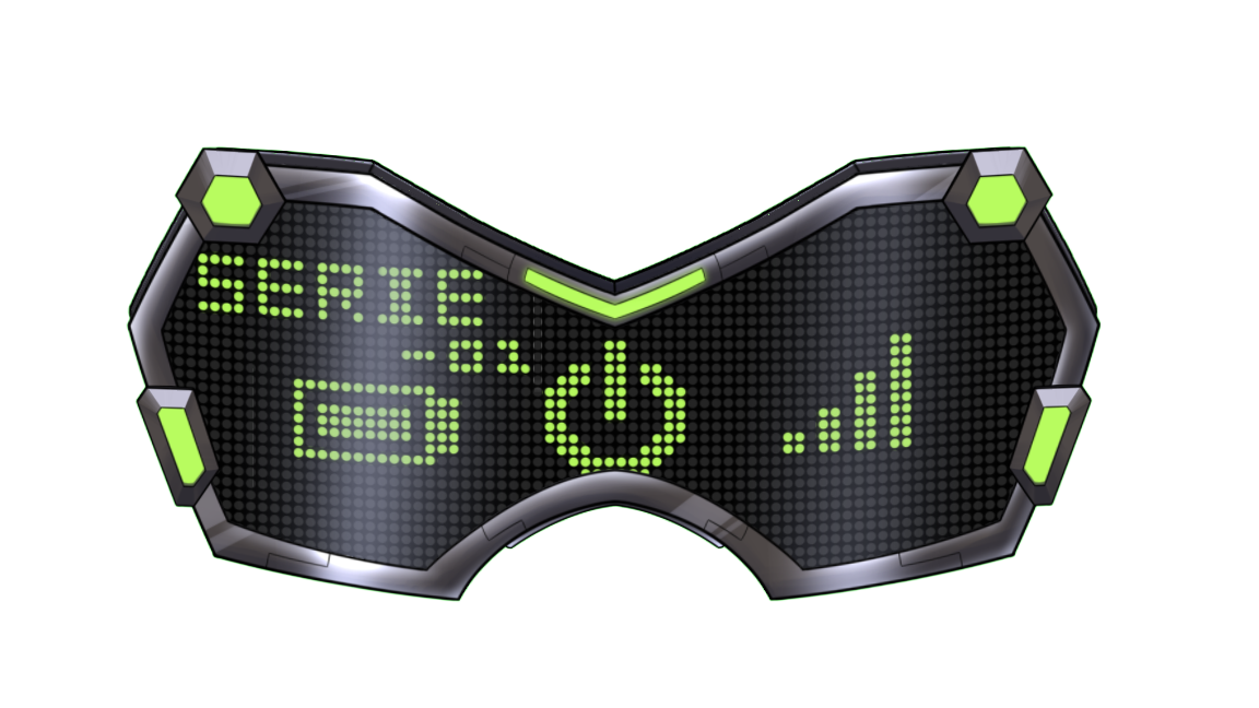 「Live2Dアイテム」電子ゴーグル/Cyber Goggles - メイプルたこ焼き - BOOTH