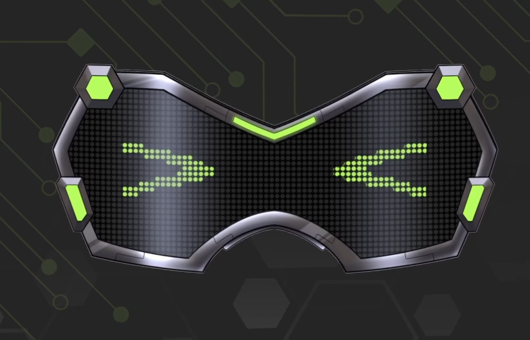 「Live2Dアイテム」電子ゴーグル/Cyber Goggles - メイプルたこ焼き - BOOTH