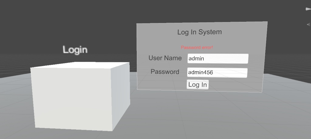 [Free]VRChat Prefabs - Udon Login System - SVLeopard learns to U# - BOOTH