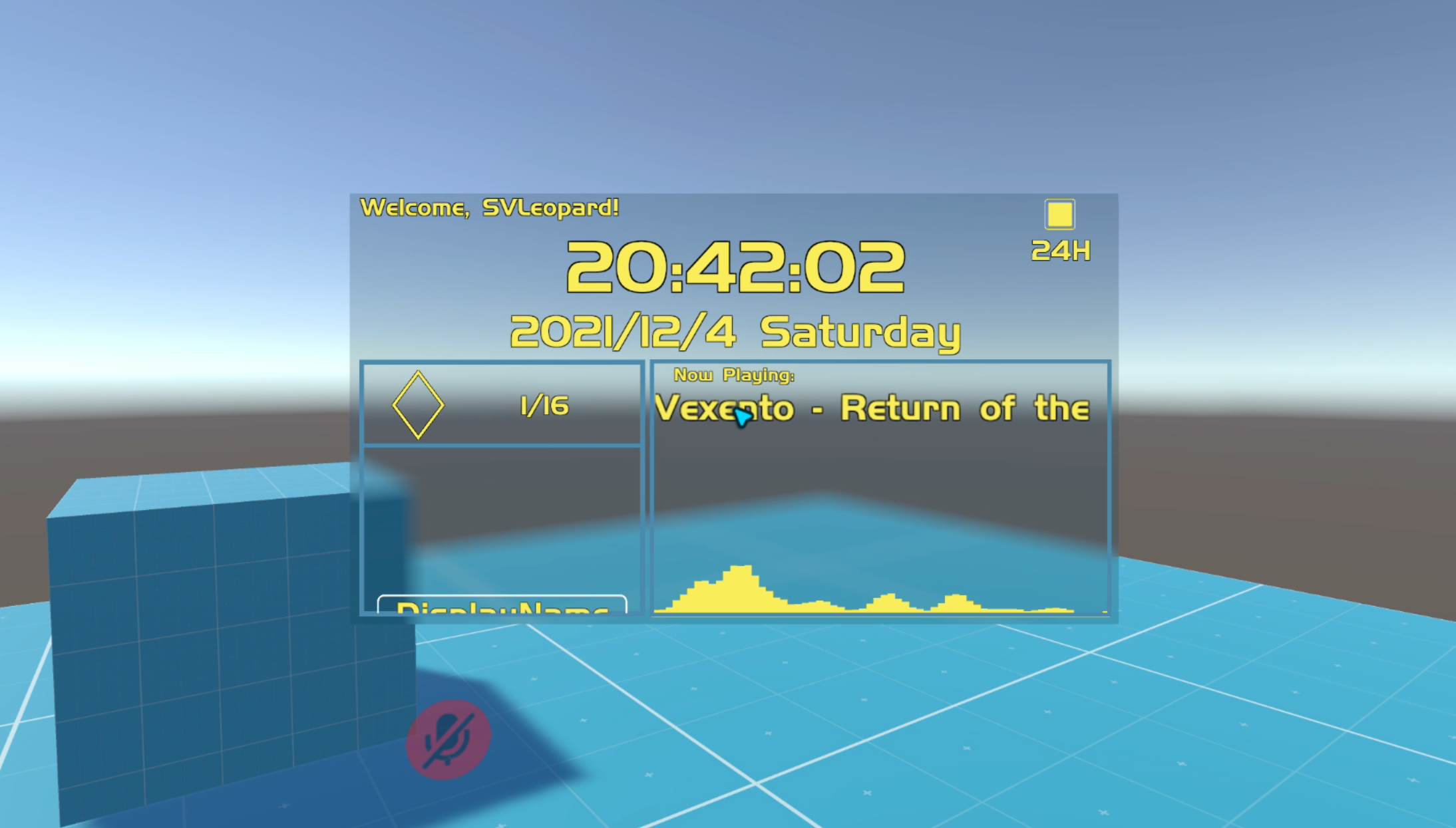 VRChat Prefabs - Hand Menu - SVLeopard learns to U# - BOOTH