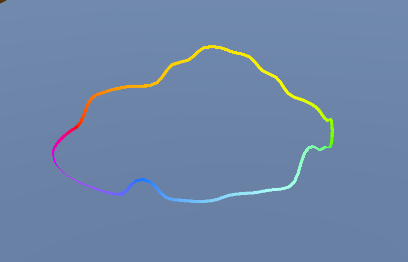 VRChat Prefabs - Udon Spectrum Line - SVLeopard learns to U# - BOOTH