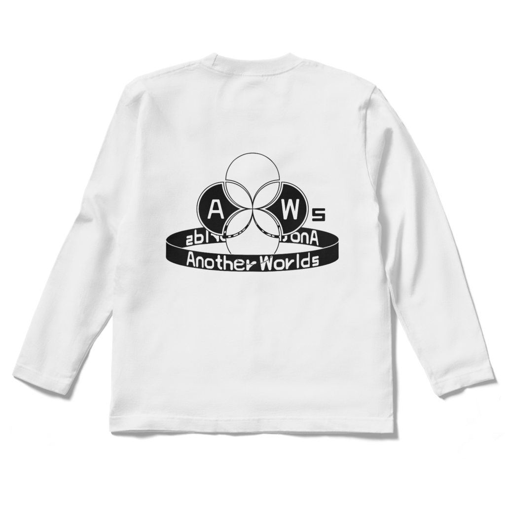 AWsロングスリーブTシャツ - AWs公式ショップ - BOOTH