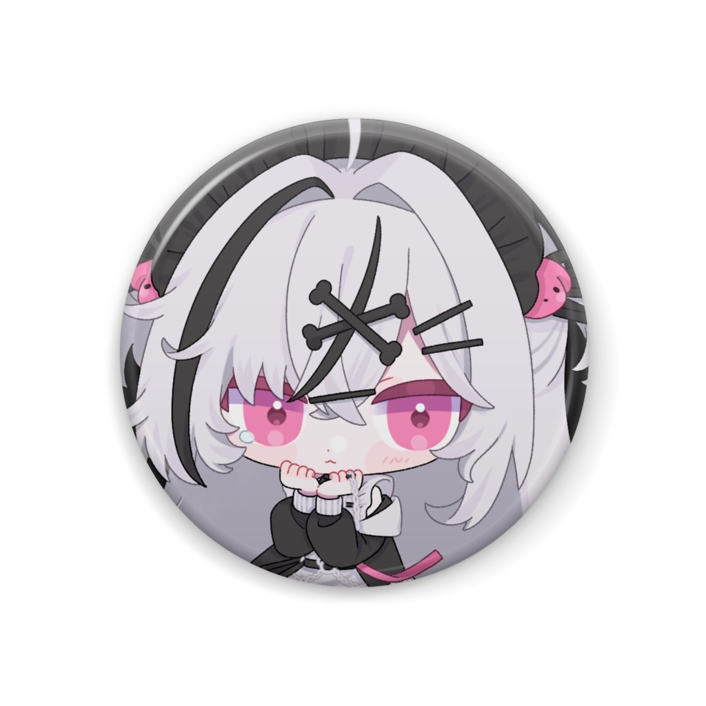 💗URUURU BADGE💗 - いぬのおもちゃやさん - BOOTH