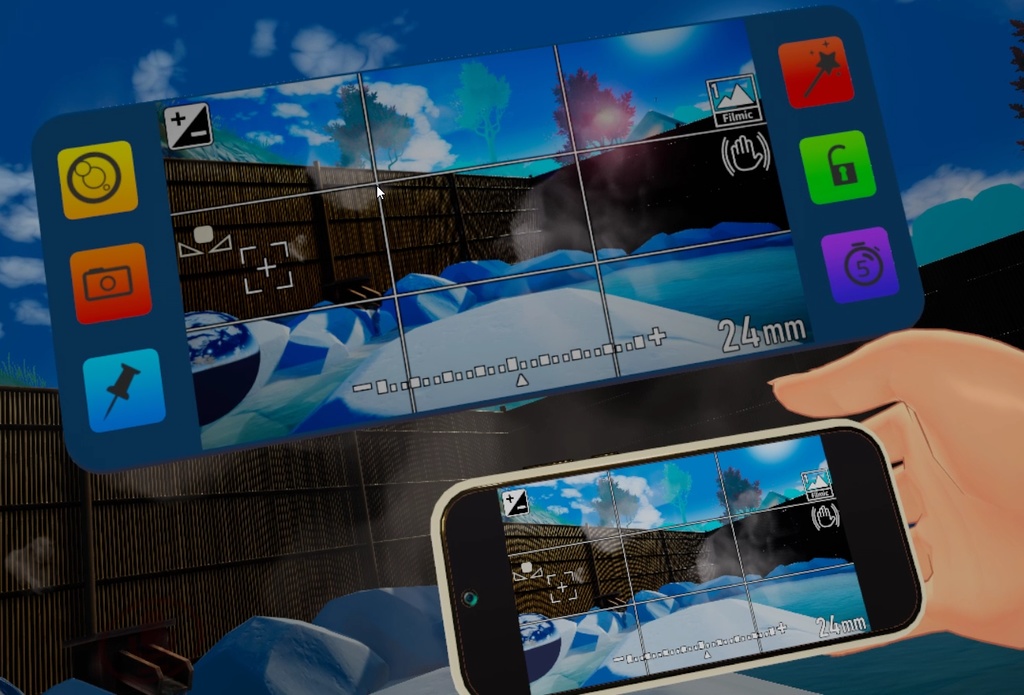 [VRChat向け] スマートフォン - Suffolk's shop - BOOTH