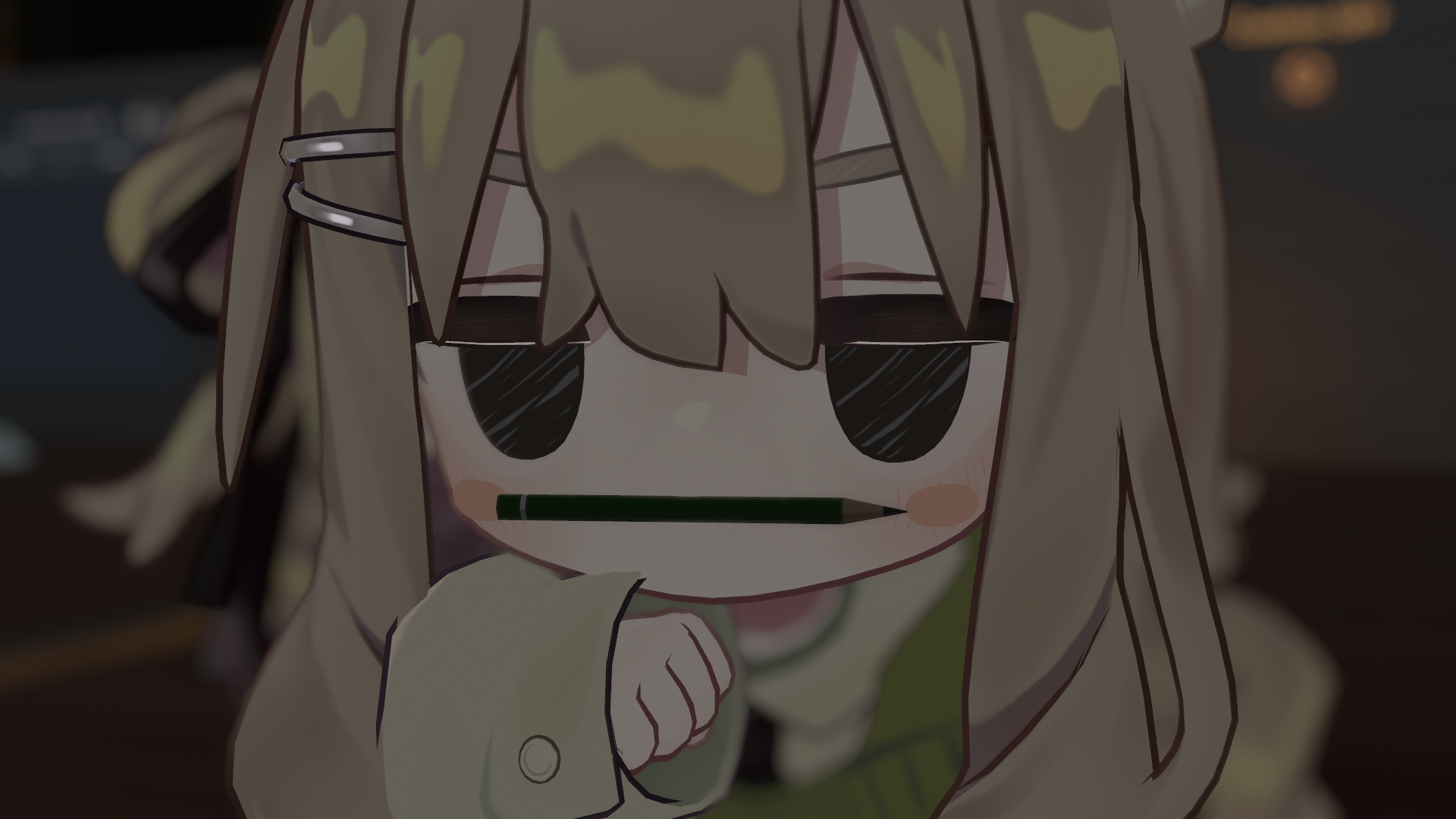 【VRC想定アバター向け】ちょこっとえんぴつ！ / キプフェル対応 - ‐ Bat Haven ‐ - BOOTH