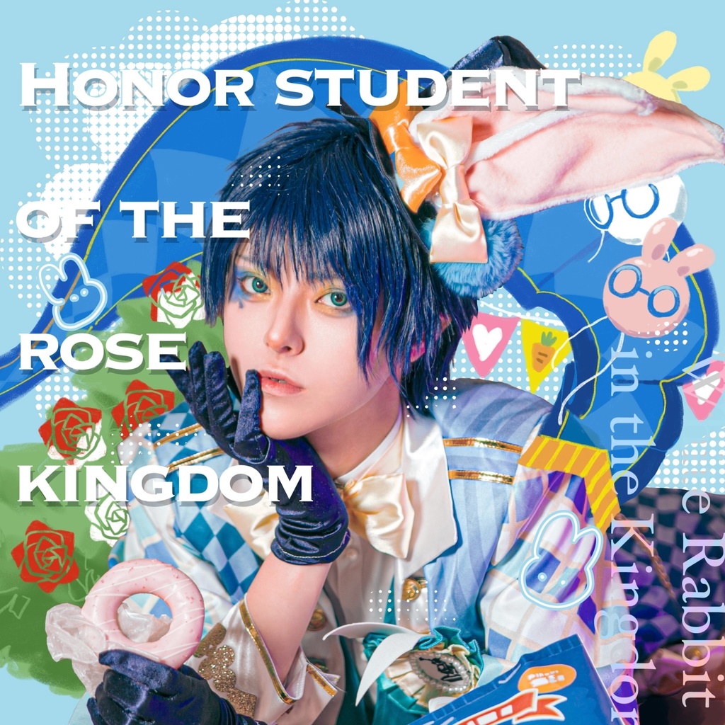 ラビットフェスデュース コスプレ写真集 - hato-ta - BOOTH