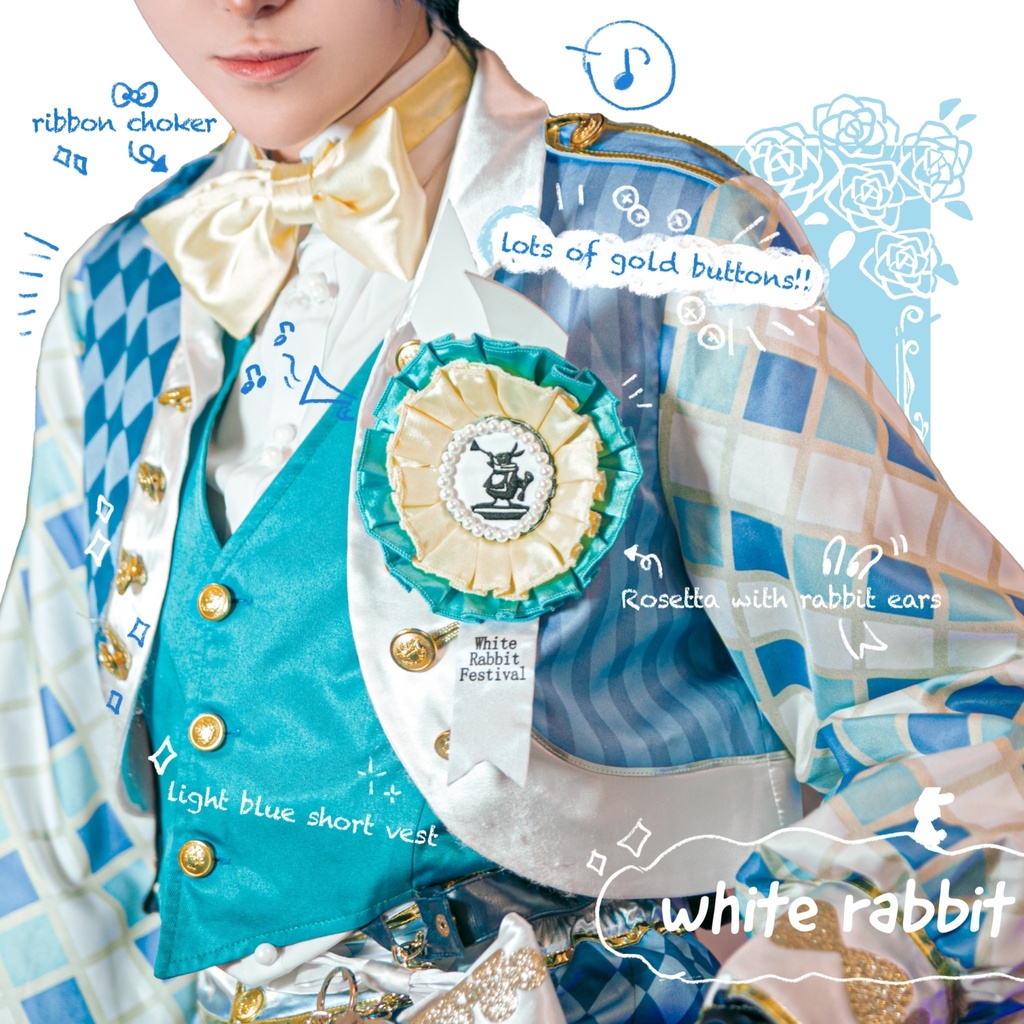 ラビットフェスデュース コスプレ写真集 - hato-ta - BOOTH