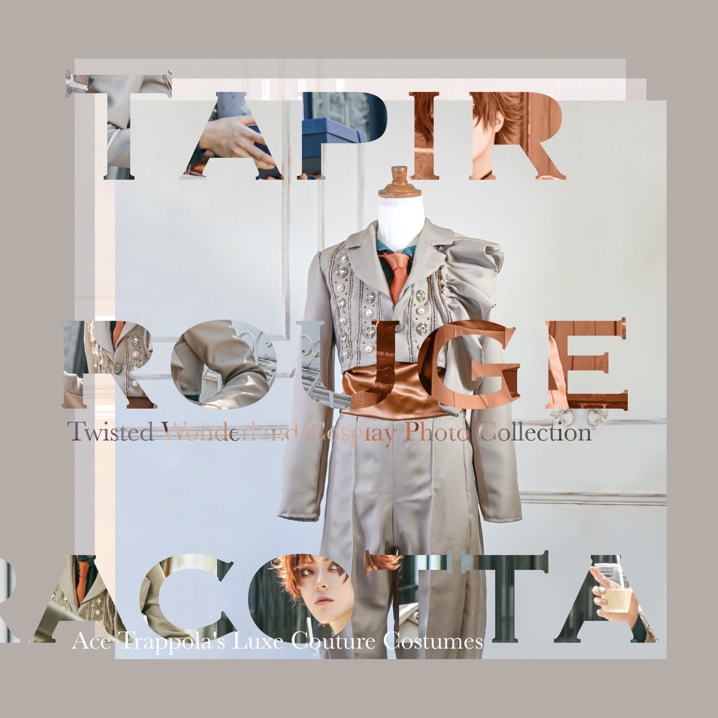 写真集/Tapir rouge in terracotta - hato-ta - BOOTH