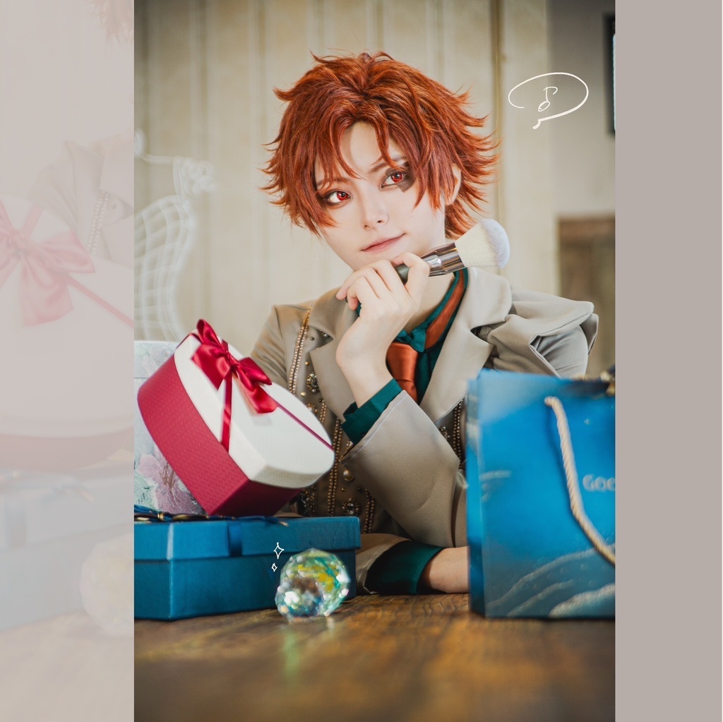 写真集/Tapir rouge in terracotta - hato-ta - BOOTH