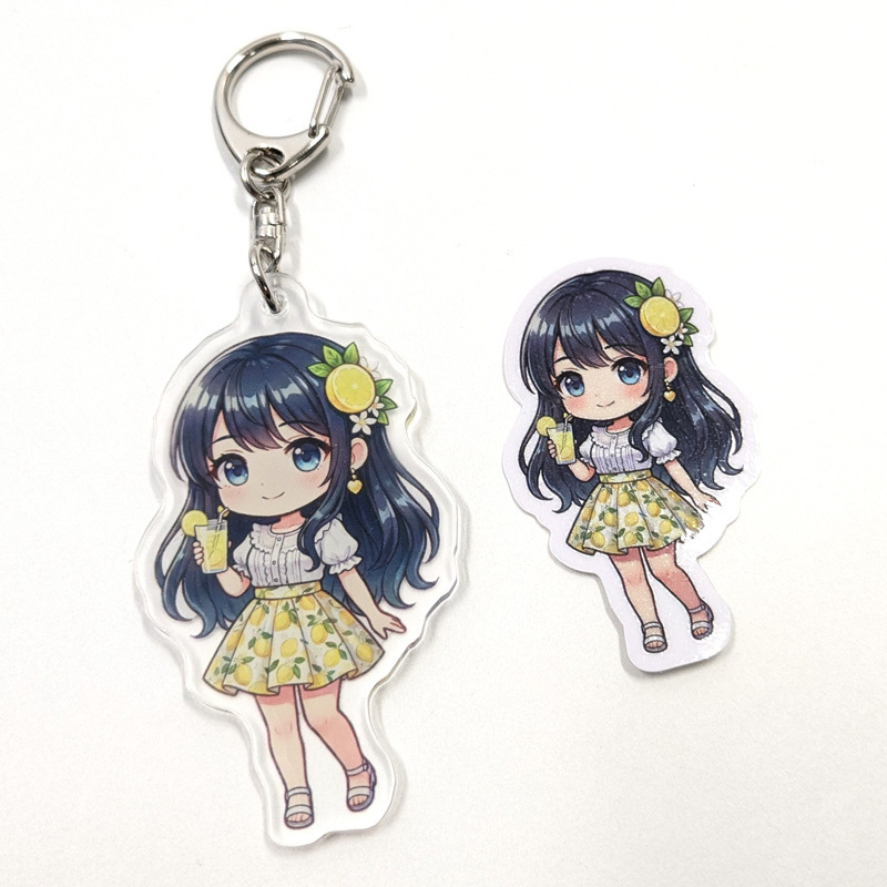 すいすいすいようび～ アクリルスタンド - suisuisuiyoubi - BOOTH