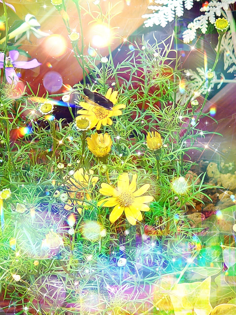 応援企画：a-1390 箱庭に落ちる光り The light that falls on the miniature gardenでマグカップ作りました。 - gallerygai - BOOTH