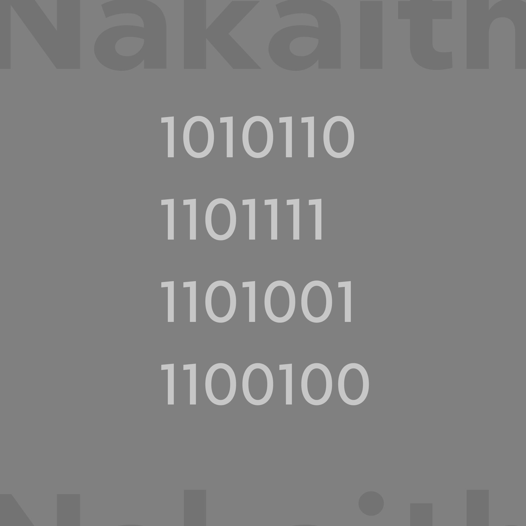 1010110 1101111 1101001 1100100 - なかいあんこう - BOOTH