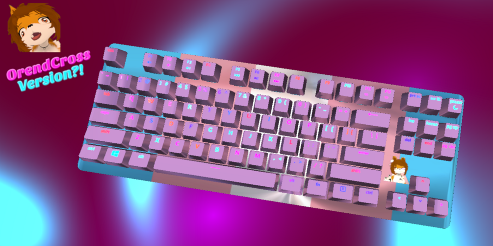 KeyBoard_Smasher - Ozen_VRC - BOOTH