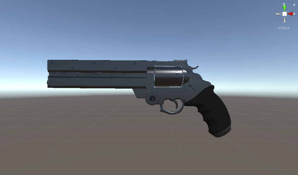 【Modular Avatar対応】600億$$の銃【VRChat想定】 - 爆安工房 - BOOTH