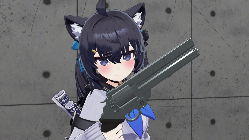 【Modular Avatar対応】600億$$の銃【VRChat想定】 - 爆安工房 - BOOTH