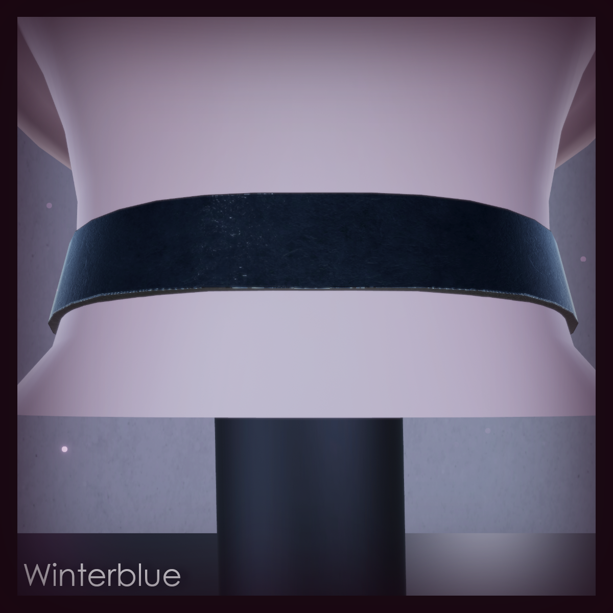 Choker Pendant [VRChat | Commercial Use] - winterblue - BOOTH