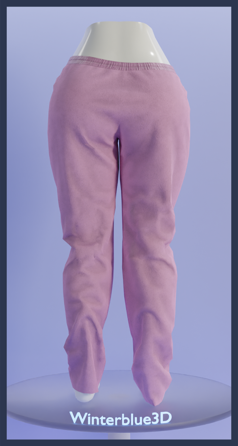Sweatpants [VRChat | Commercial Use] - winterblue - BOOTH