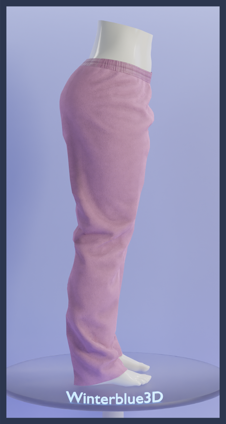 Sweatpants [VRChat | Commercial Use] - winterblue - BOOTH