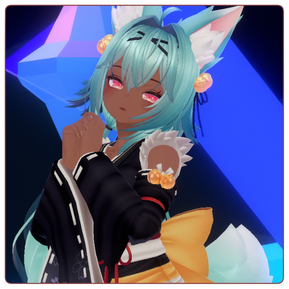 [竜胆 専用] Rindo Body/Face/Eye Texture - Aurora_Cookie - BOOTH