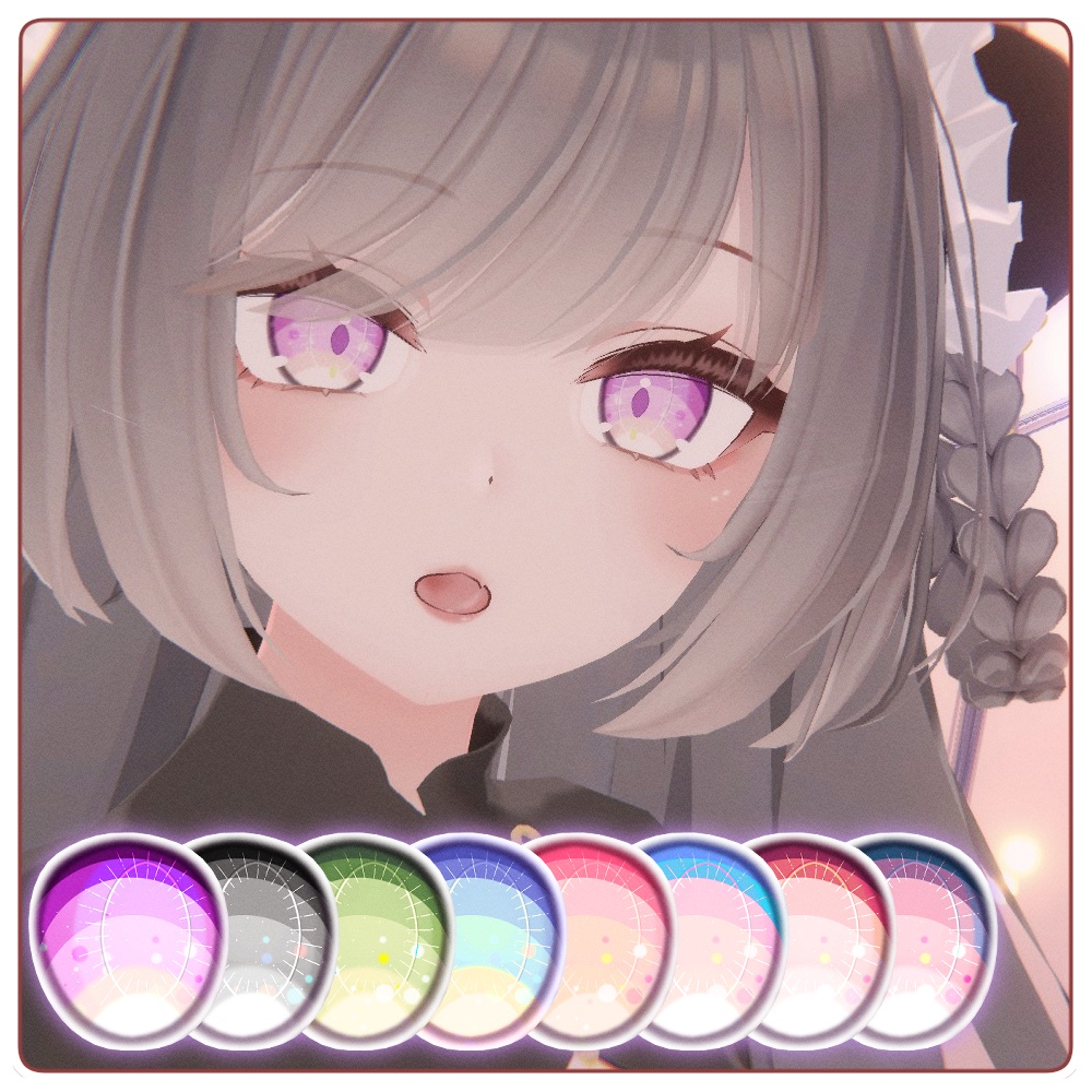 [リーファ 専用] Leefa Body/Face/Eye Texture - Aurora_Cookie - BOOTH