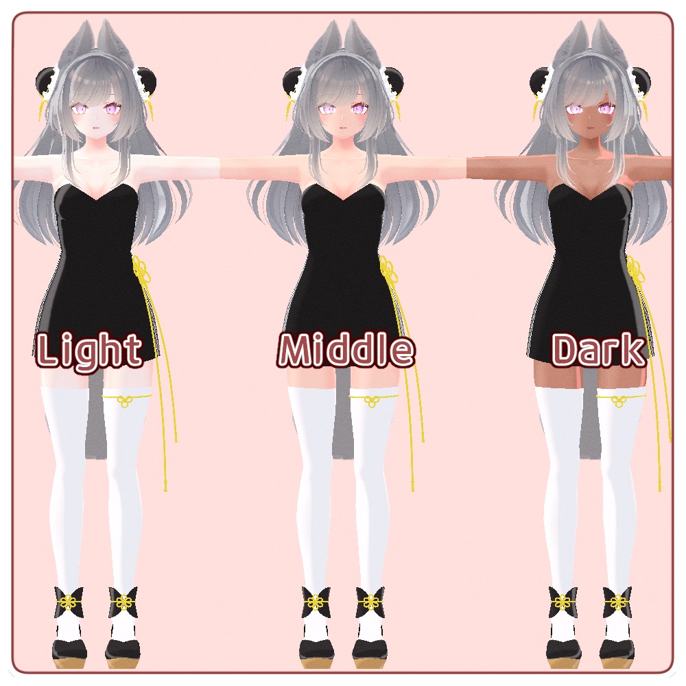 [リーファ 専用] Leefa Body/Face/Eye Texture - Aurora_Cookie - BOOTH