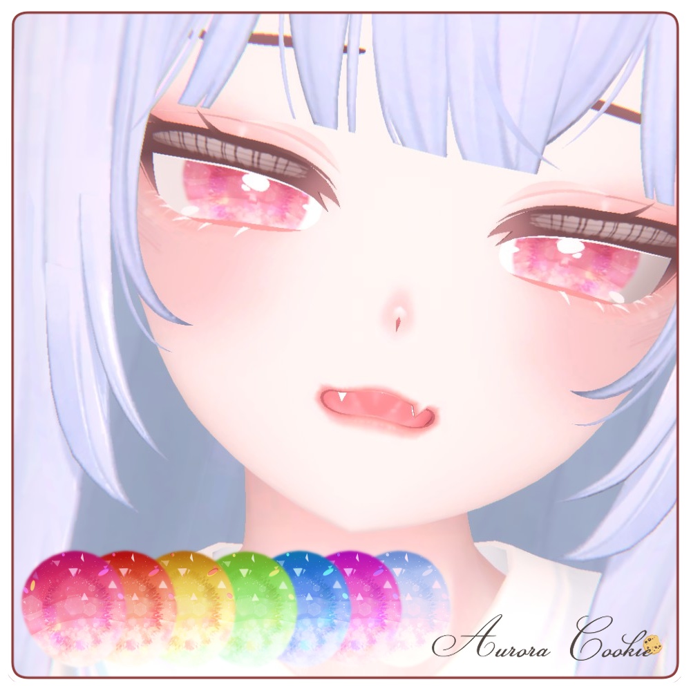 [萌 専用] Moe Body/Face/Eye Texture - Aurora_Cookie - BOOTH