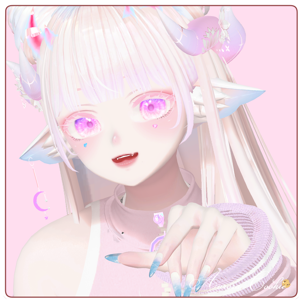 [森羅 専用] Shinra Makeup texture - Aurora_Cookie - BOOTH