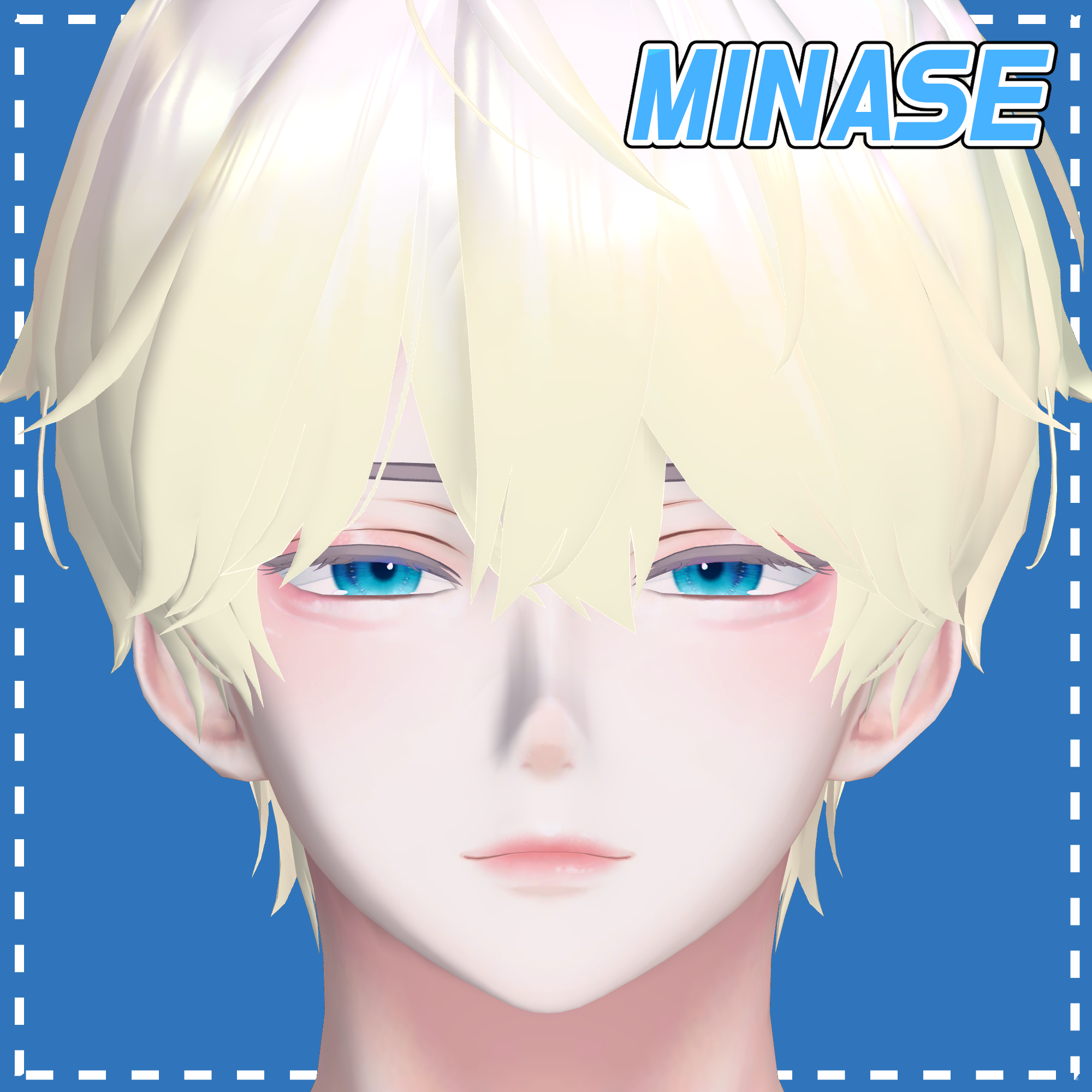 [Minase&Shinra&Manuka] Makeup texture & Face shapekey - Aurora_Cookie ...