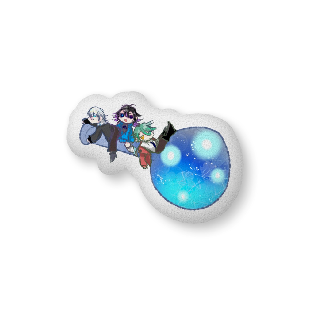 ラヴの1周年クッション！ - コウミミックス商店街🫶 - BOOTH