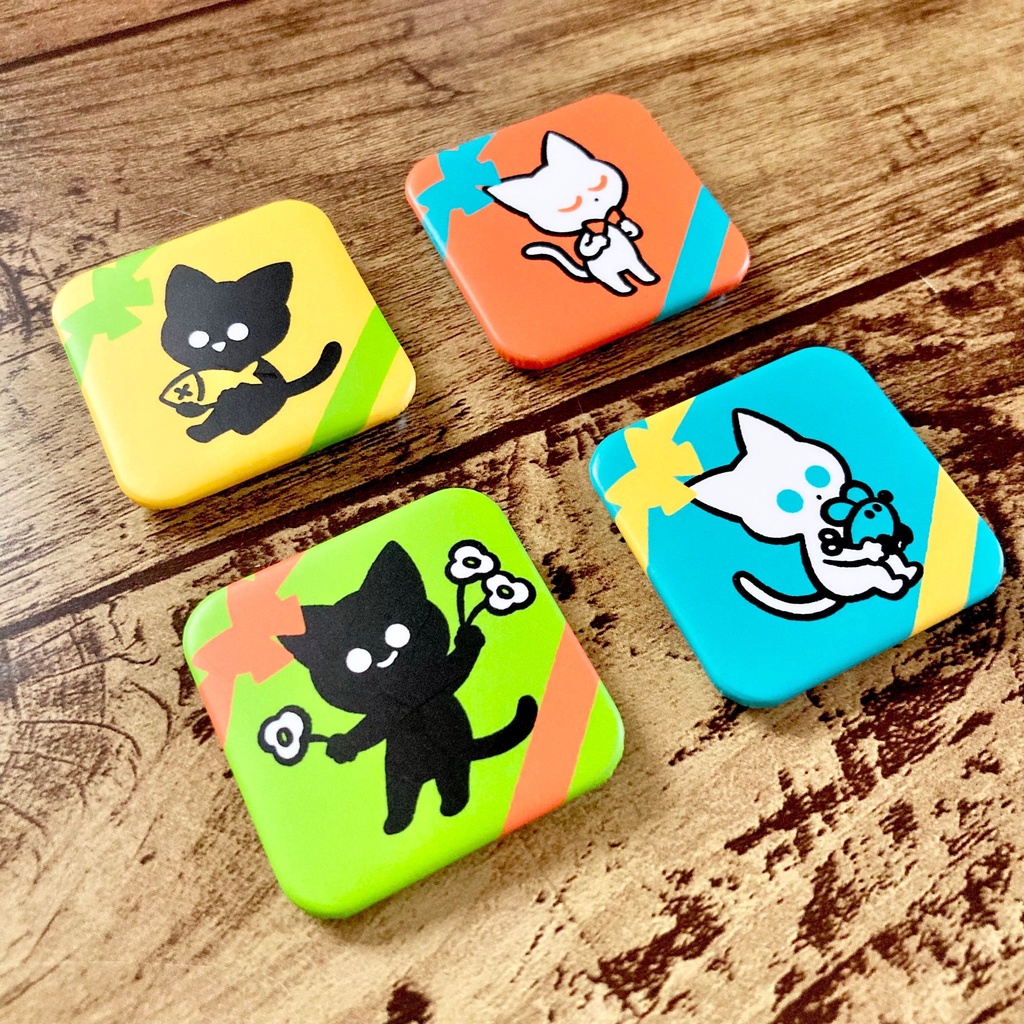 BADGE -square- - NENE - BOOTH
