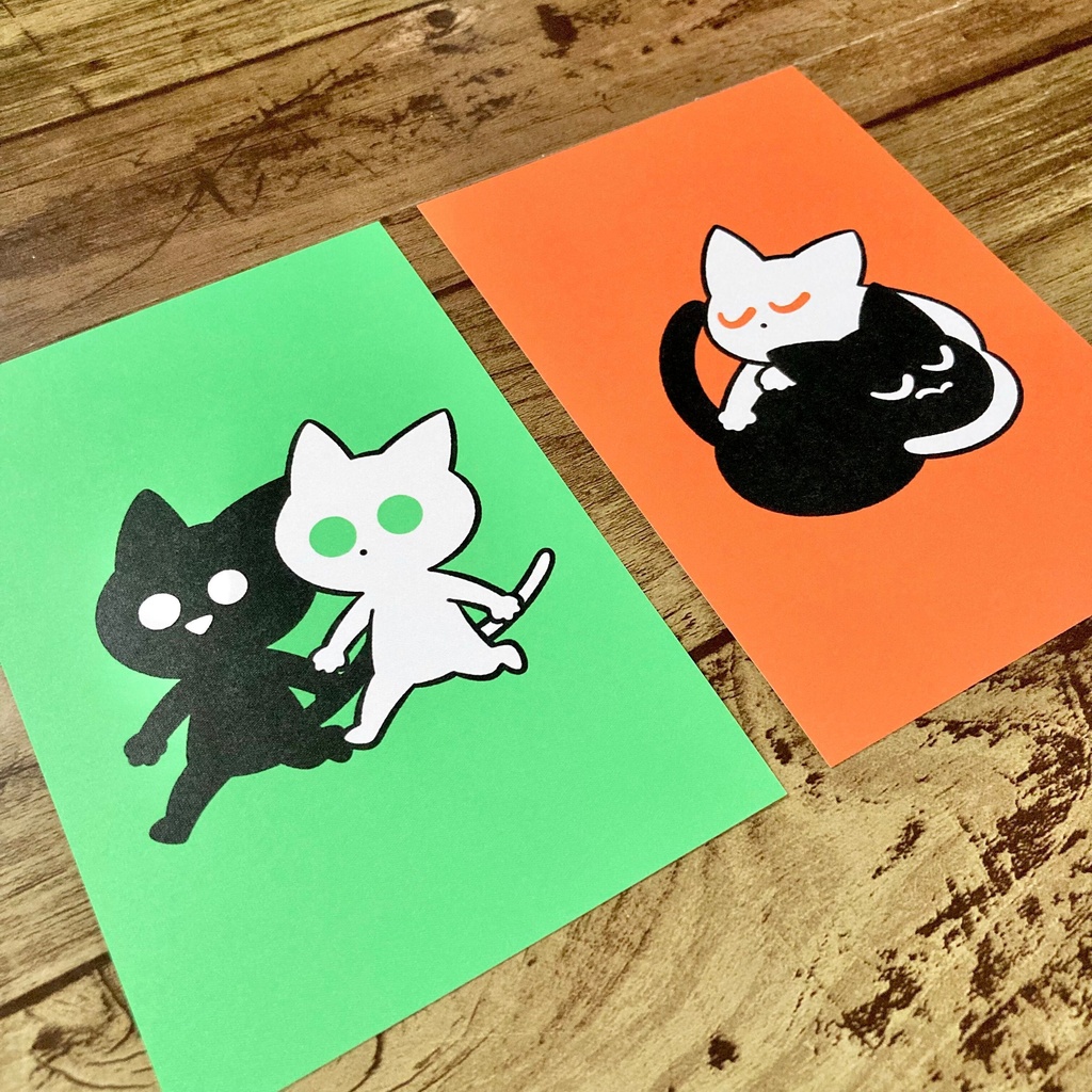 POST CARD - NENE - BOOTH