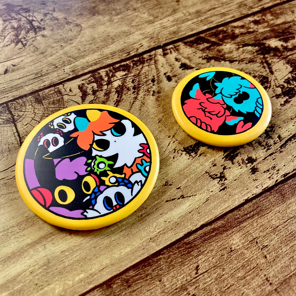 BADGE -set- - NENE - BOOTH