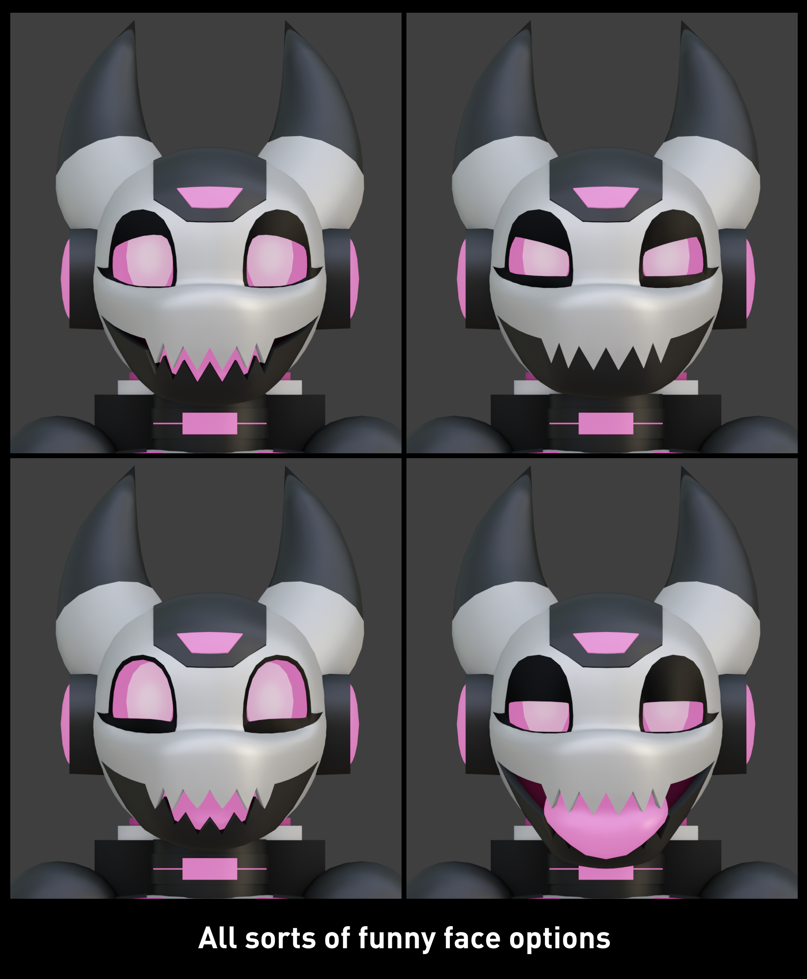 Robot Kobold (Robold) [VRChat Avatar] - Evangelos5647 - BOOTH