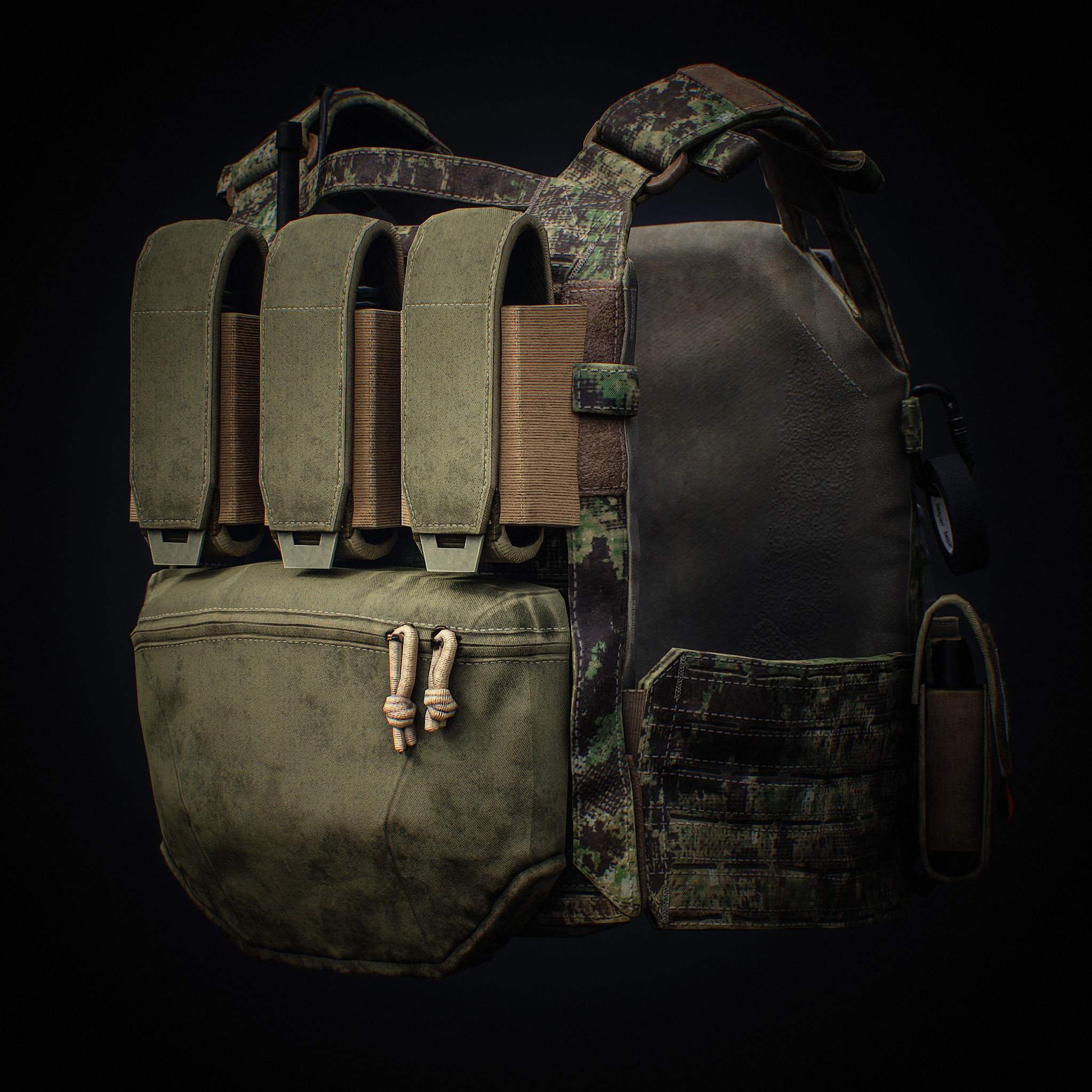 【VRC】Spitfire Tactical Vest - Kawasa - BOOTH