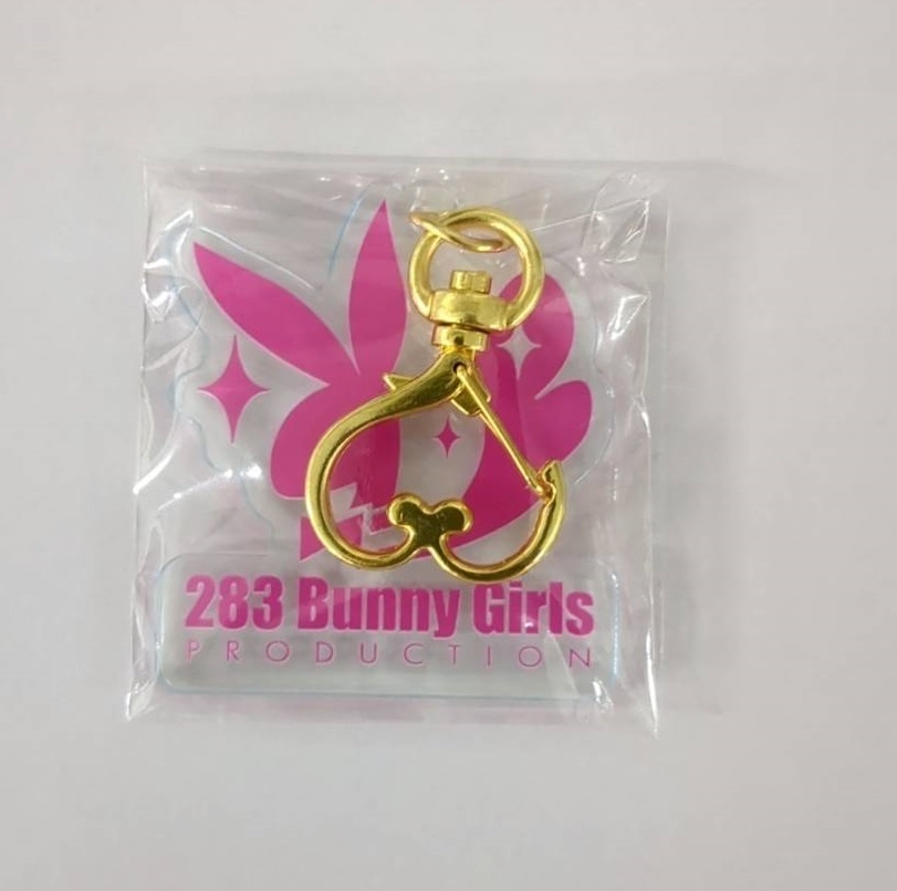 (販売終了)パロディロゴアクリルキーホルダー[283バニークラブ.ver]／【C102】 - tomatohouse-905'sBooth - BOOTH
