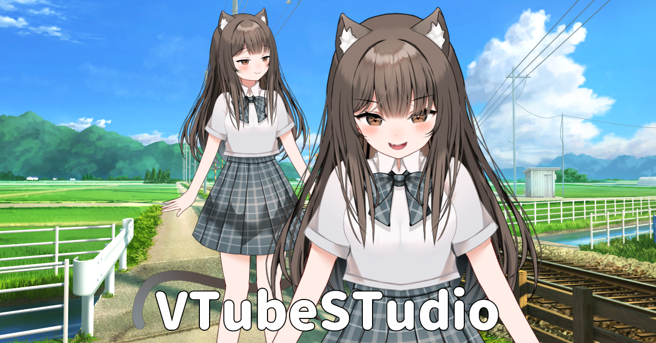 【Live2D汎用モデル】ねこみみちゃん【VTS】 - Cedar Live2D - BOOTH