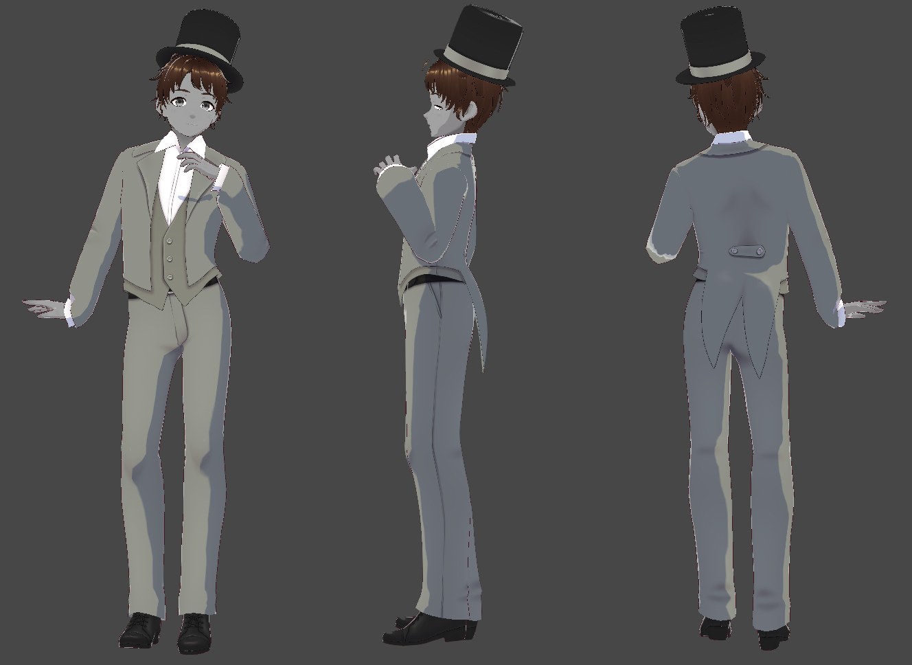 VROID - Victorian Outfit - yunemadraw - BOOTH