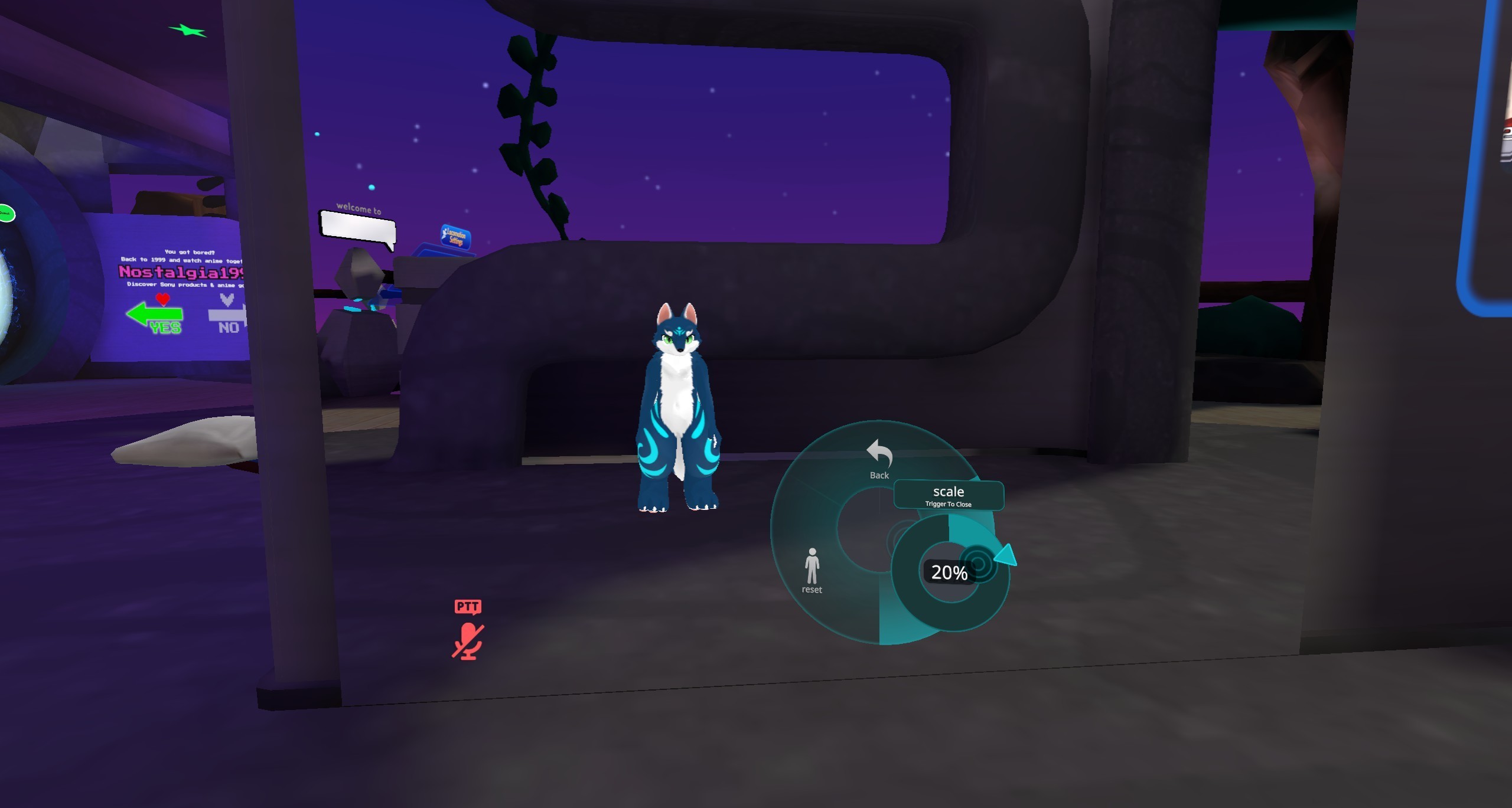 VRChat Model Scaling System v1.03 (update 2023/02/28) - Amagumo's ...