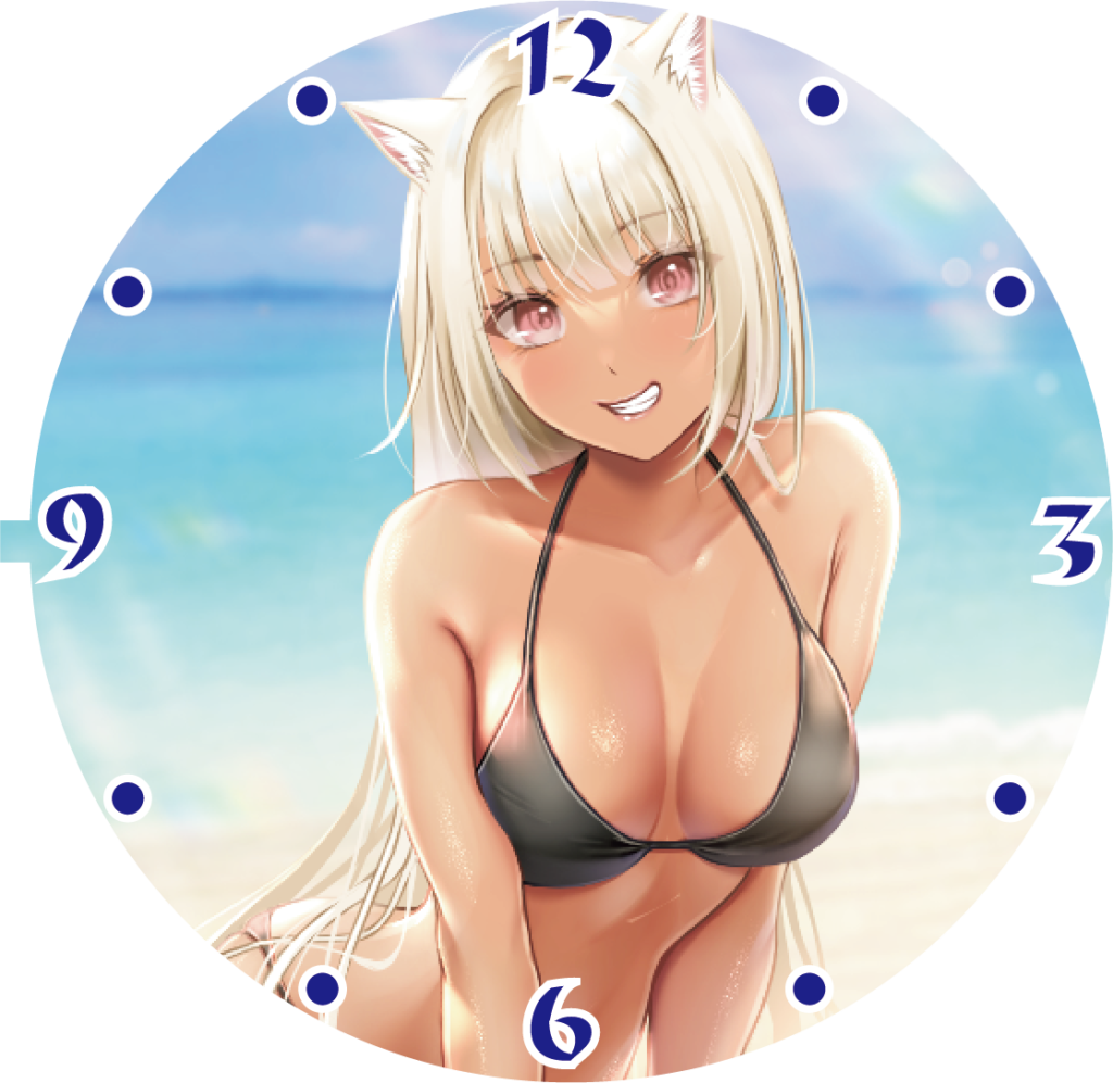 【ボイス目覚ましVTuber時計】 咲良しょこら - vtuber-depo - BOOTH