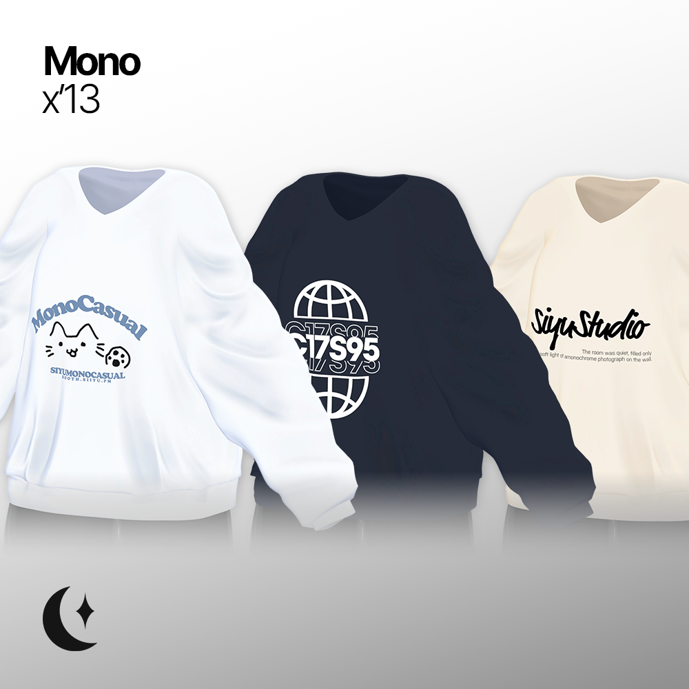 Mono - #Siyu - BOOTH