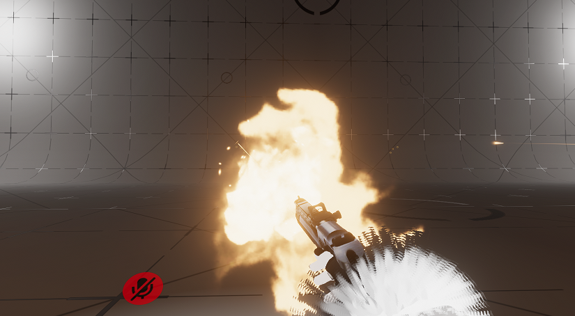 (VRChat) Shoot particle system (simple ver) - soqua - BOOTH