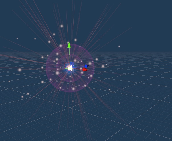 (VRChat) BigLaserBeam shoot particle system with sound effect. - soqua - BOOTH