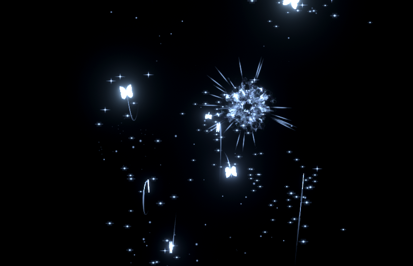 (VRChat) Magic butterfly particle system - soqua - BOOTH