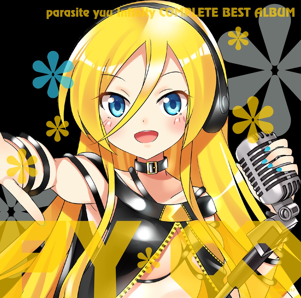 PY*∞ parasite yuu Infinity COMPLETE BEST ALBUM - 大江戸宅急便 BOOTH店 - BOOTH