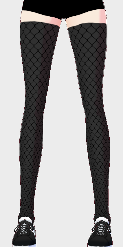 Fishnet Tights PNG - Doodle Shop - BOOTH
