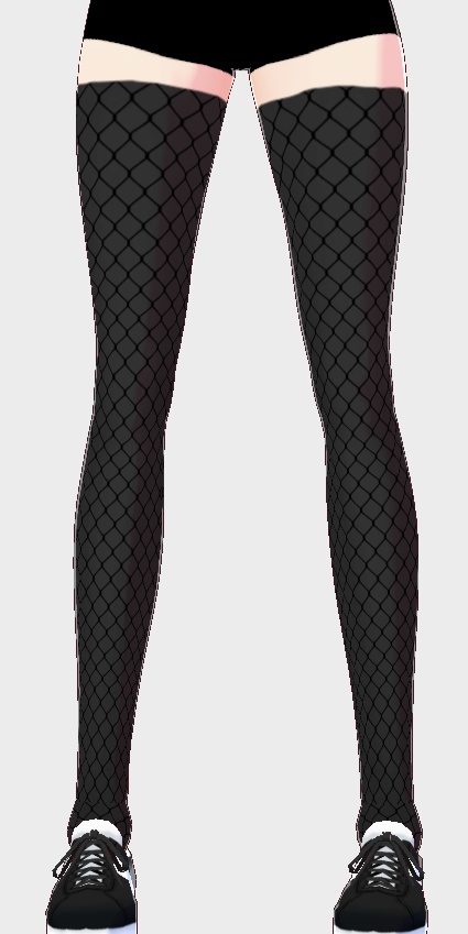 Fishnet Tights PNG - Doodle Shop - BOOTH