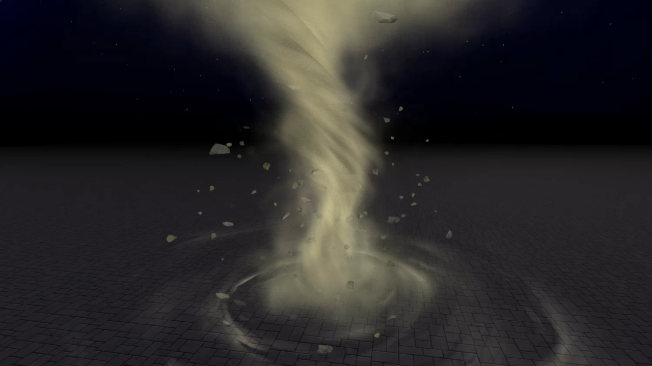【unity/VRChat】Tornado VFX（3 種） - CooGee (こーじぃ) - BOOTH
