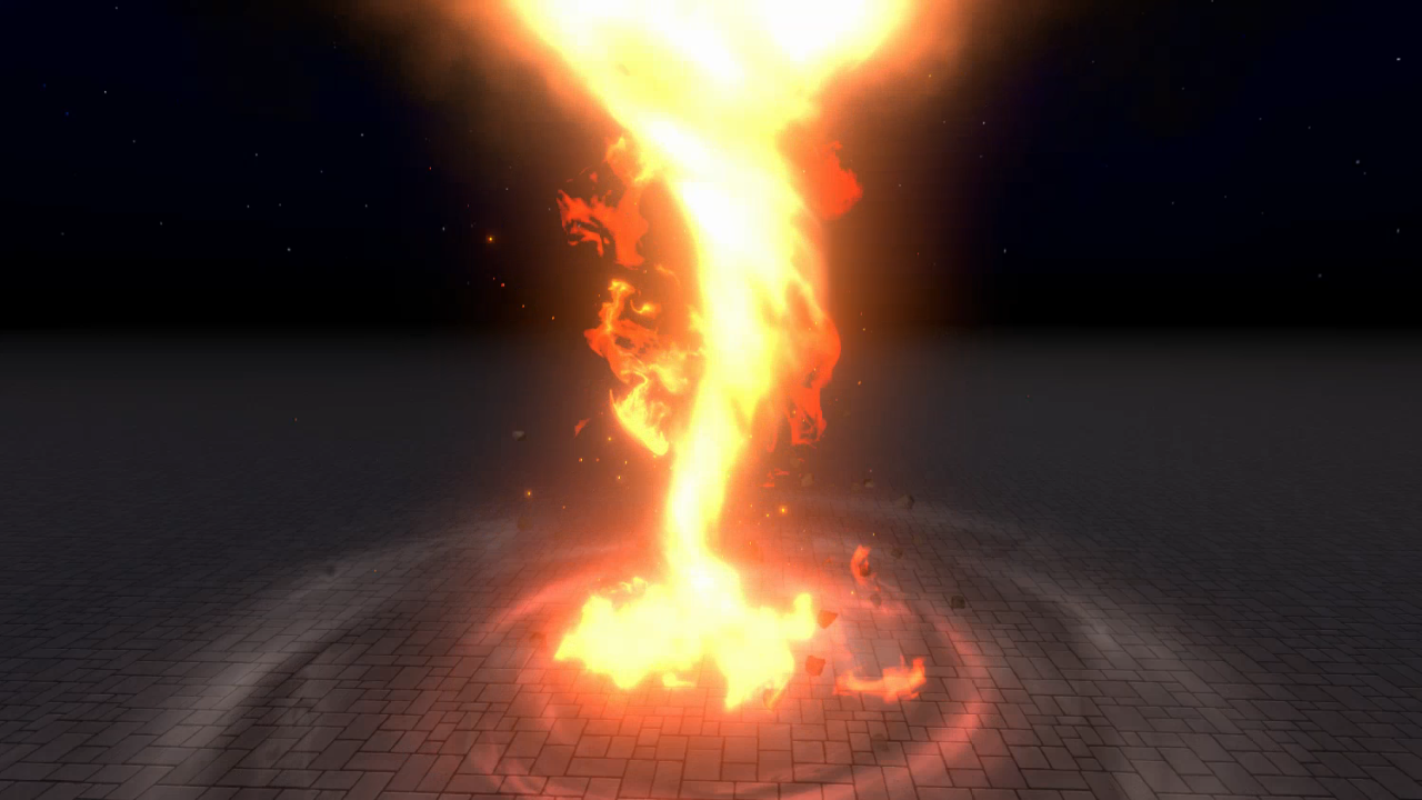 【unity/VRChat】Tornado VFX（3 種） - CooGee (こーじぃ) - BOOTH